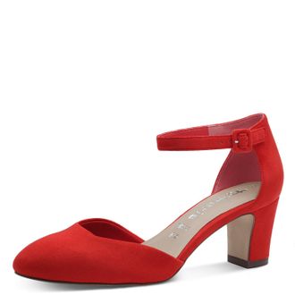Tamaris Pumps Damen Vegan Elegant rot,EU 40