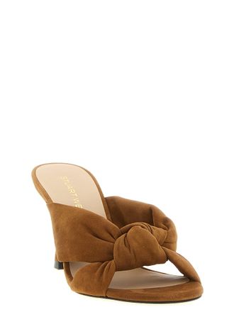 Stuart Weitzman Soplaya Slide - Brown