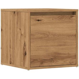 vidaXL Tiroir bo&icirc;te ch&ecirc;ne artisanal 40,5x40x40 cm bois ding&eacute;nierie Vidaxl