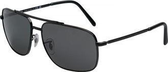 Ray-Ban Homme, Accessoires, Noir, Taille: ONE Size Rb3796 Lunettes de soleil carr&eacute;es Pillow