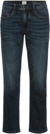 Camel Active Herren Regular Fit Stilvolles Hemd - - Jeans - Herren - Blau - W33 L32