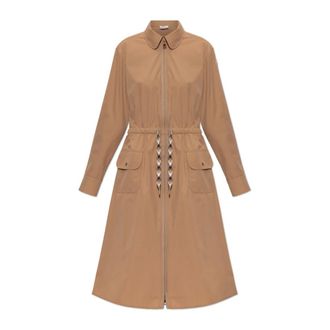 Moncler Damen, Kleider, Braun, 2XSGr&ouml;&szlig;e