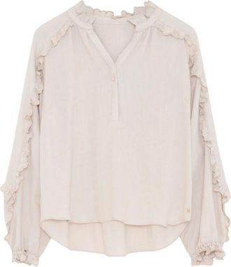 Gustav Bluse - - Blouses & Shirts - Damen - Beige - 2XL