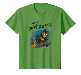 Looney Tunes WB 100: Looney Tunes Lord Of The Rings My Precious Daffy T-Shirt
