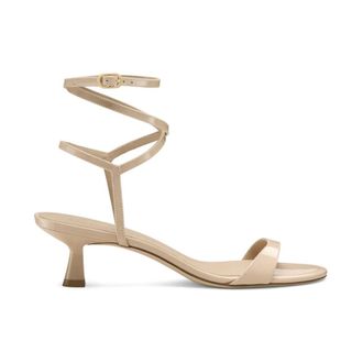 Stuart Weitzman Nudist Wrap 50 - - Shoes - Damen - Beige - 36 EU