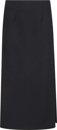 Blanca Vita Femme, Jupes, Noir, Taille: 36 FR Grega Midi Skirt