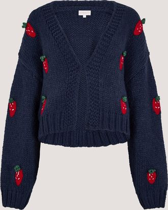 Apricot Strickjacke