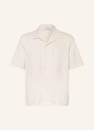 Calvin Klein Jeans Resorthemd Relaxed Fit beige