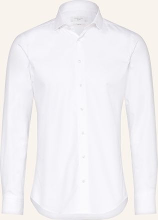 Profuomo Profuomo Hemd Slim Fit weiss