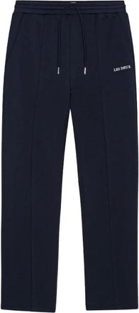 Les Deux Homme, Pantalons, Bleu, Taille: M Ballier Casual Track Pants