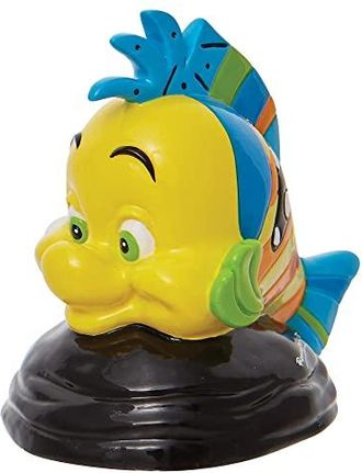 Enesco Disney Britto Collection Flounder Mini Figurine