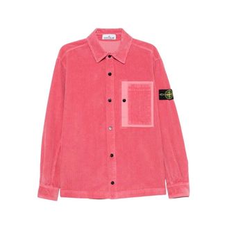 Stone Island Herren, Shirts, Rosa, XLGr&ouml;&szlig;e