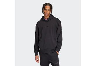 adidas Kapuzensweatshirt M A SZN FL HD weiches Fleecematerial