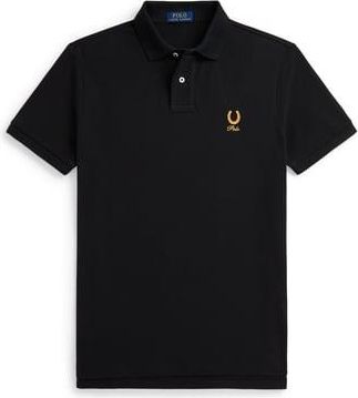 Polo Ralph Lauren Polo manches courtes &agrave; logo en coton