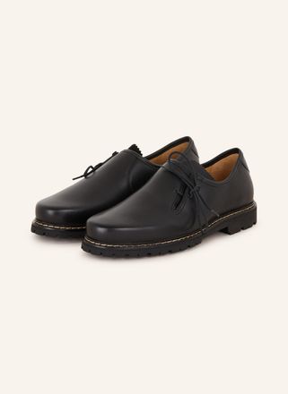 Dirndl & Bua Haferlschuhe Rindbox schwarz