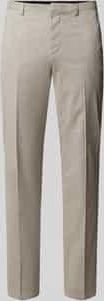 HUGO BOSS Extra Slim Fit Anzughose aus Viskose-Schurwoll-Mix Modell HESTEN253X
