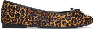 Tommy Hilfiger Ballerinas Th Charm Cheetah Ballerina FW0FW09682 Braun