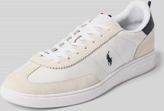 Polo Ralph Lauren Sneaker aus echtem Rindsleder