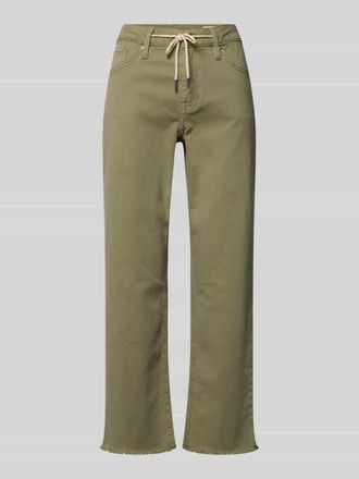 s.Oliver Red Label Straight Fit Jeans aus Baumwoll-Mix Modell KAROLIN