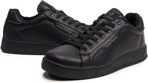 Sergio Tacchini Baskets pour homme, Noir, 42 EU