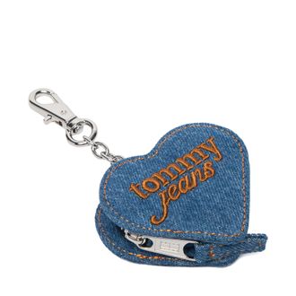 Tommy Hilfiger Kleingeldb&ouml;rse Tommy Hilfiger Tjw Cool Denim Heart Coin Purse AW0AW18595 Blau