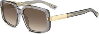 Dsquared2 D2 0120/S Kb7(Ha) Sonnenbrille - - Accessories - Herren - Grau - 57 MM