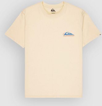 Quiksilver Ev Barrel Paradise T-Shirt bone white