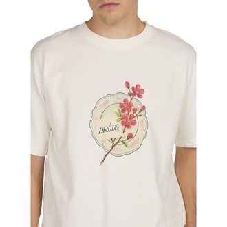 Dr&ocirc;le de Monsieur T-shirt &agrave; motif Dr&ocirc;le Porcelaine en coton