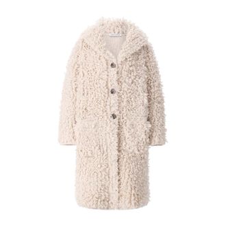 Iris Von Arnim Damen, M&auml;ntel, Beige, MGr&ouml;&szlig;e