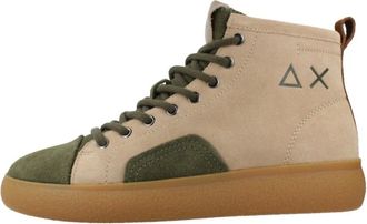 Sun 68 Homme, Chaussures, Beige, Taille: 42 EU Luis Midi Suede