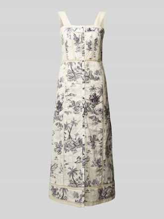 Zadig&Voltaire Midikleid mit H&auml;kelspitze Modell RENAID