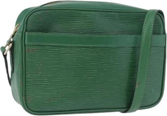 Louis Vuitton Sac bandouli&egrave;re Pre-owned - Femme - Pre-owned - Vert - Taille: ONE Size