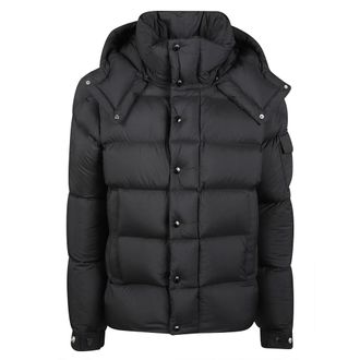 Moncler Homme, Vestes, Noir, Taille: M Maya 70 Doudoune
