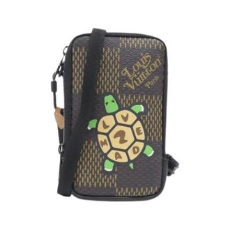 Louis Vuitton unisex, Pre-owned, Multicolore, Taille: ONE Size Portefeuille pour t&eacute;l&eacute;phone Pre-owned