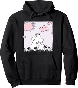 Moomin troll & Snorkmaiden lieben Umarmungen Pullover Hoodie