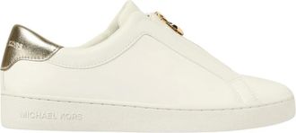 Michael Kors Femme, Chaussures, Blanc, Taille: 36 EU Baskets Slip-On