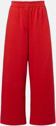 Magda Butrym Pantalon de surv&ecirc;tement en coton m&eacute;lang&eacute;