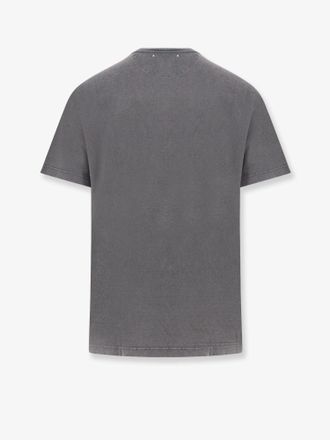 Golden Goose Mens T-Shirt Cotton Grey T-Shirts And Polos