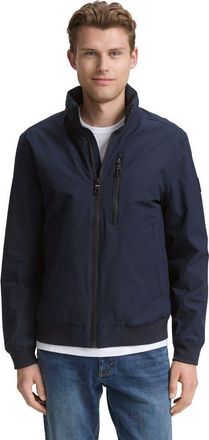 Tom Tailor Outdoorjacke mit Logo Stickerei