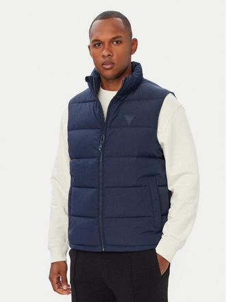 Guess Bodywarmer Z5YL08 WGTN0 Blau Regular Fit