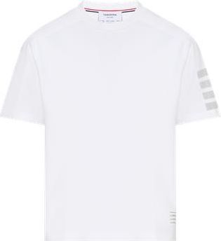 Thom Browne T-shirt avec bandes