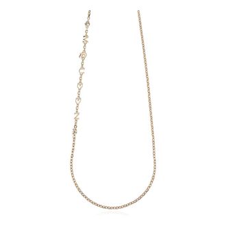Alexander McQueen Halskette mit Logo - - Accessories - Damen - Gelb - ONE SIZE