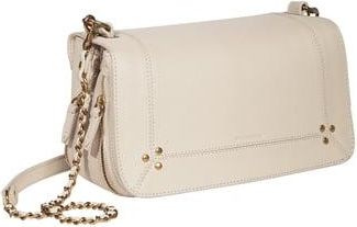 Jerome Dreyfuss Sac &agrave; bandouli&egrave;re Bobi en cuir de ch&egrave;vre