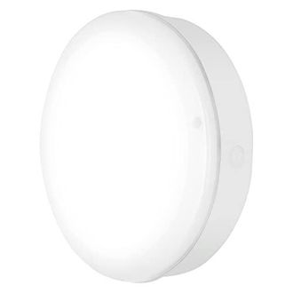 Ledvance Wand- und Deckenleuchte LED: für Decke/Wand, SURFACE BULKHEAD 250 SENSOR, 9,26 W, 220240 V, Ausstrahlungswinkel: 120, Warm White, 3000 K, Gehäusemater