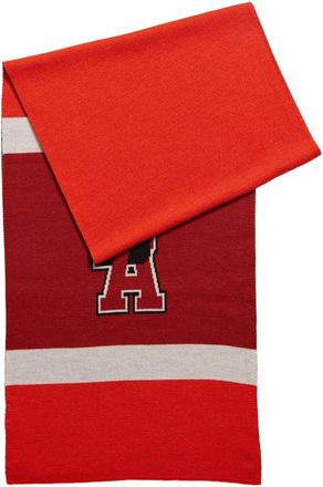 HUGO BOSS Schal, Wollmischung (Orange)