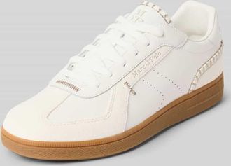 Marc O'Polo Sneaker aus echtem Leder Modell CHARLIE W 1A