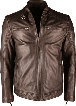 JCC Lederjacke Ik3 Brown 50