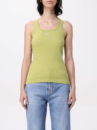 Pinko T-Shirt PINKO Femme couleur Vert Sapin