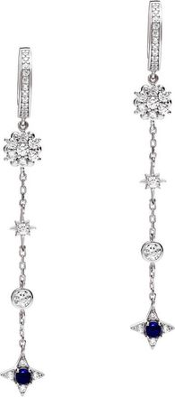 Emporio Armani Damen-Ohrringe aus Edelstahl oder Halbedelmetall mit B&uuml;gel-, Haken- oder Pfostenverschluss, Silberner Kelch