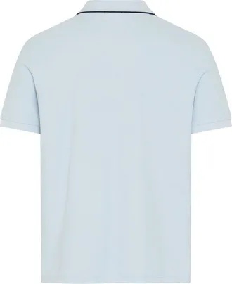 Calvin Klein Poloshirt SS RFND PQ TPPD CLSS Mit Rundhalsausschnitt